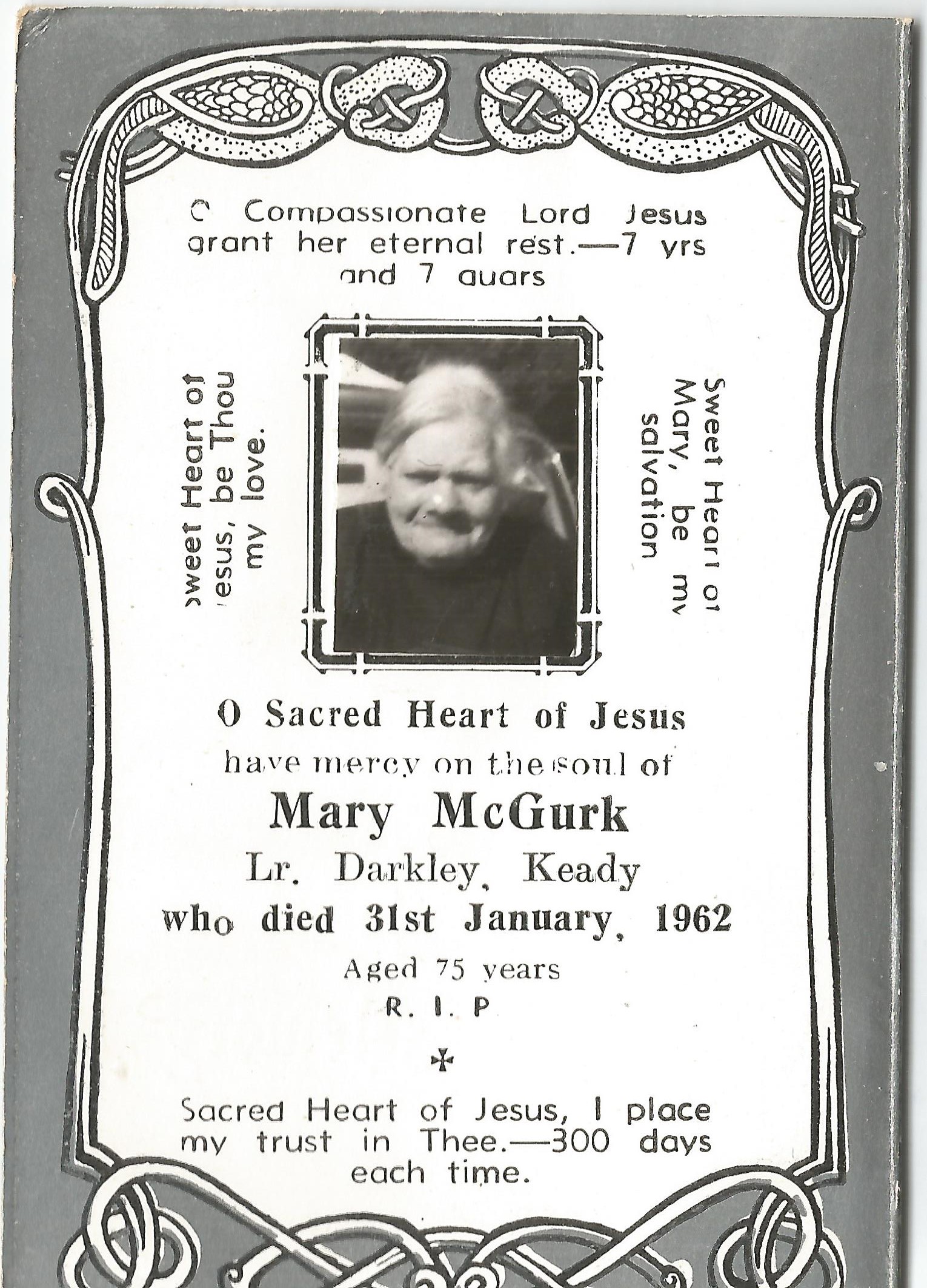 Irish Graveyards :: Memorial Search